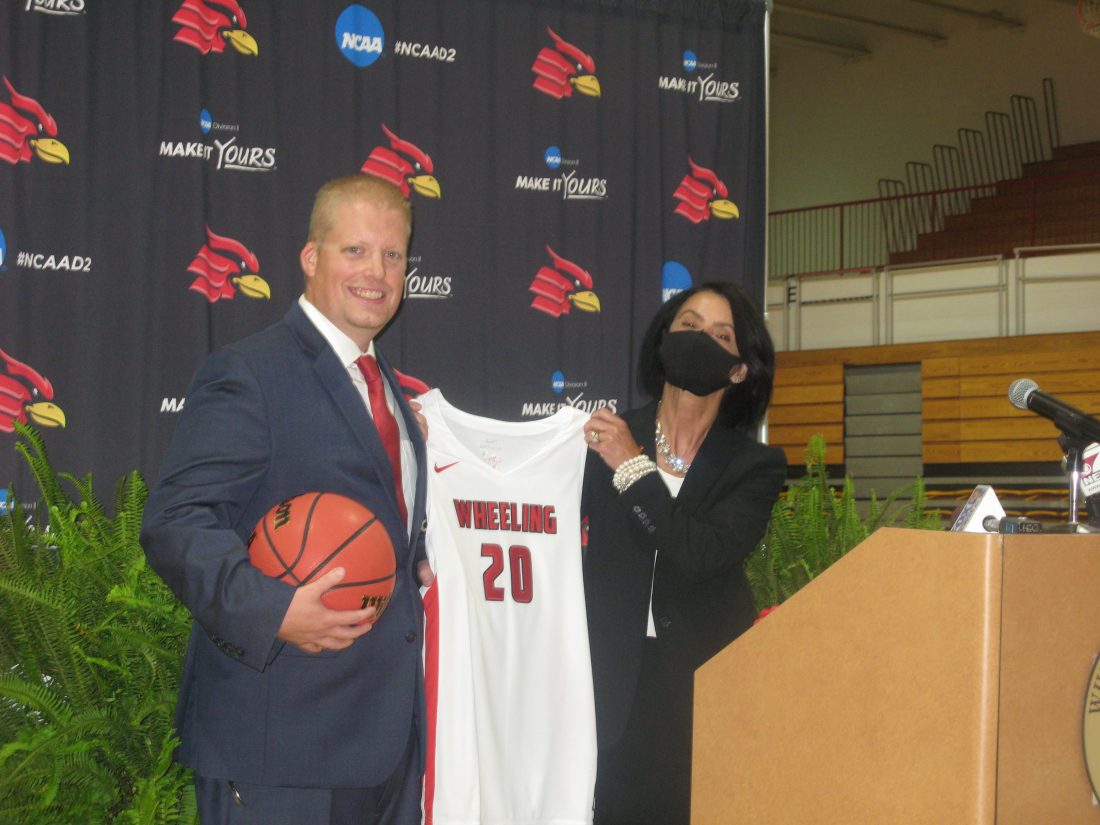 Wheeling University names Richardson head men’s hoops coach | News ...